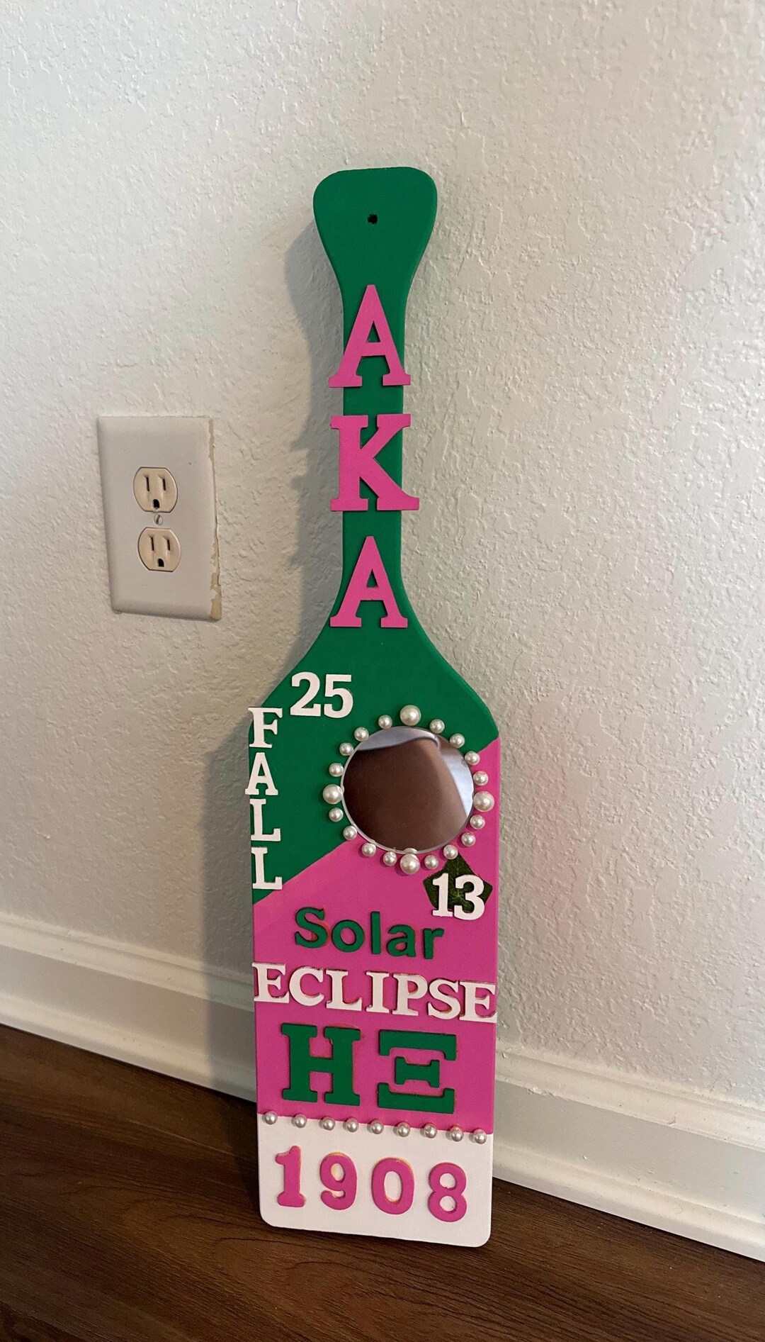 Personalized Alpha Kappa Alpha Paddle | AKA Greek Sorority Gift - Etsy