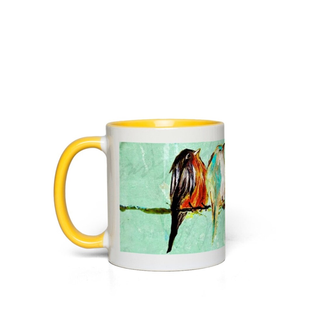 NEW Bird On A Mug | Etsy