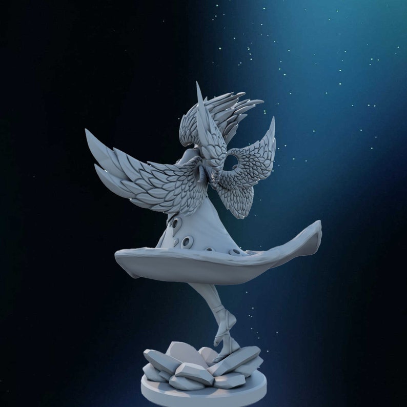 3D Morgana Stl Model 3D Stl Digital Download Lol Art Diy Gift - Etsy