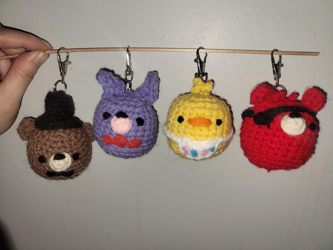 FNAF Keychains! - Etsy