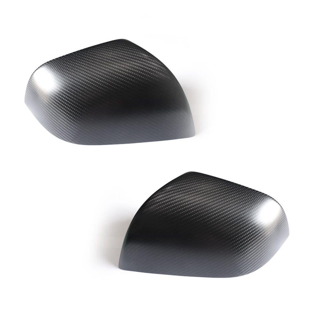 Authentic Carbon Fiber Side View Mirror Caps for Tesla Model 3/Y - Etsy