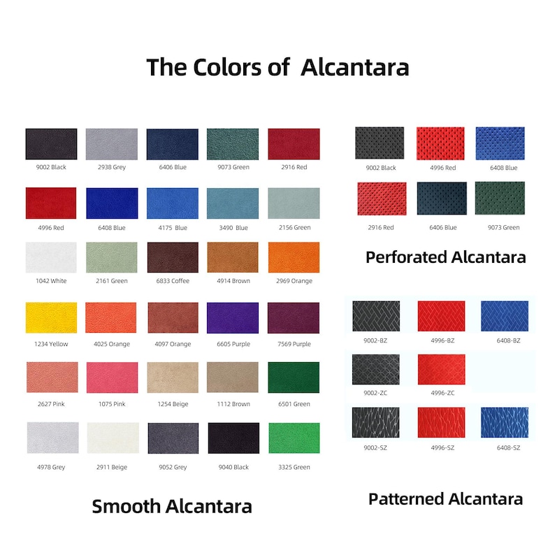 Alcantara Steering Wheel Cover for Ford Ecosport/focus: Hand-stitched ...