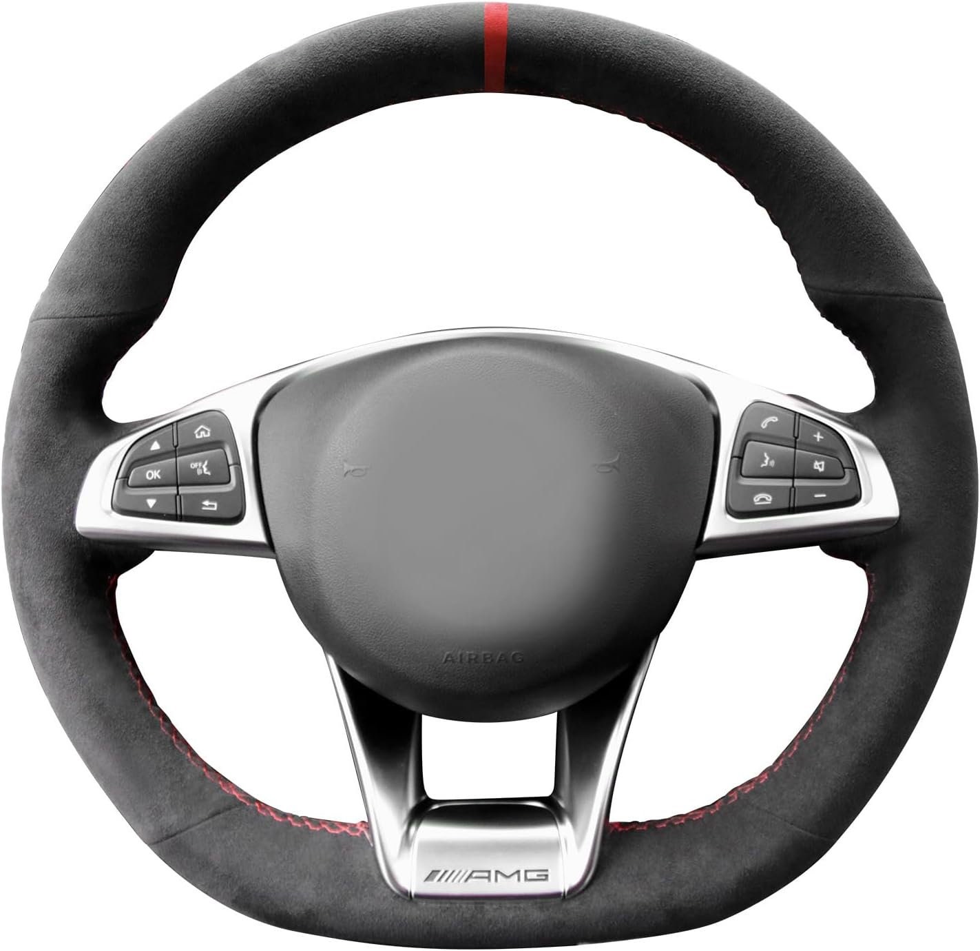 Amg steering wheel cover store