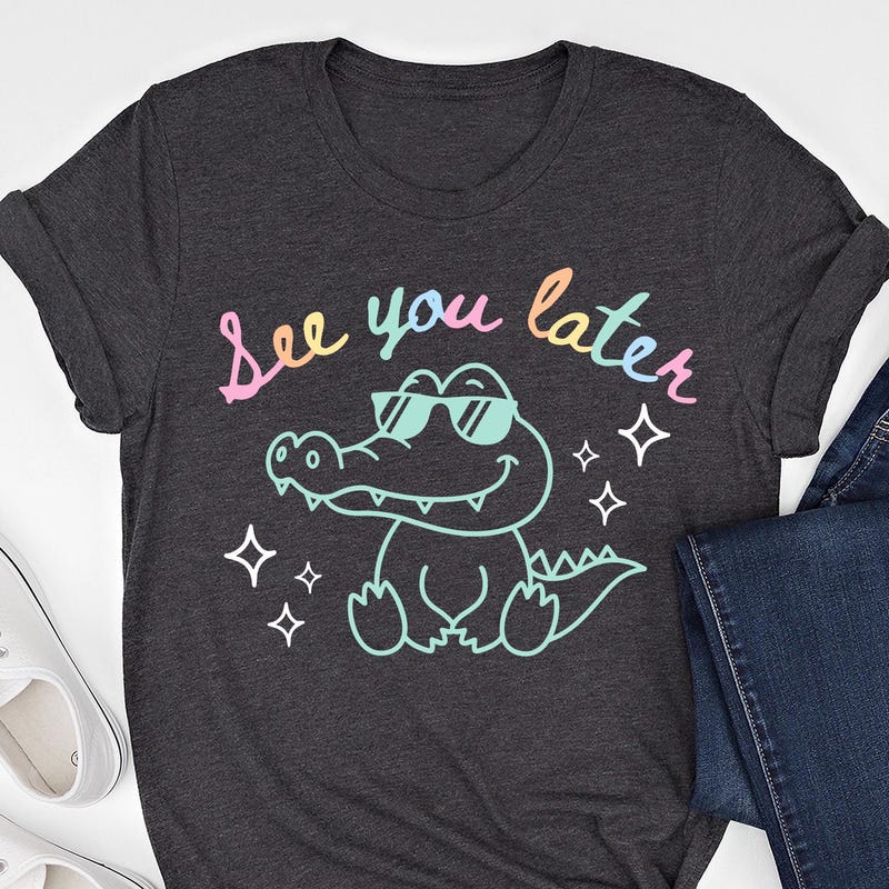 See You Later Educator Svg - Etsy