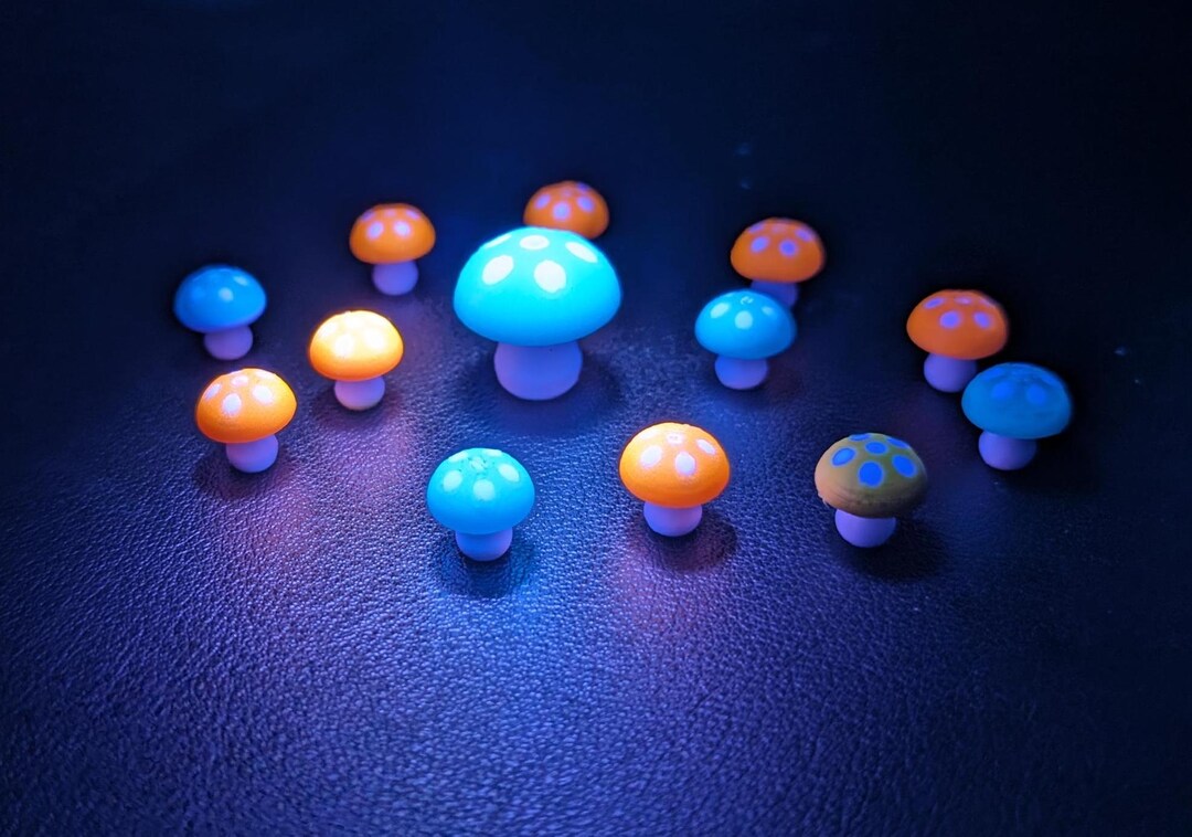 Magnetic Mushroom Fidget Toy - Etsy