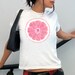 Pink Lemon Baby Tee | Y2K Baby Tee | Vintage Baby Tee | Cute Baby Tee ...