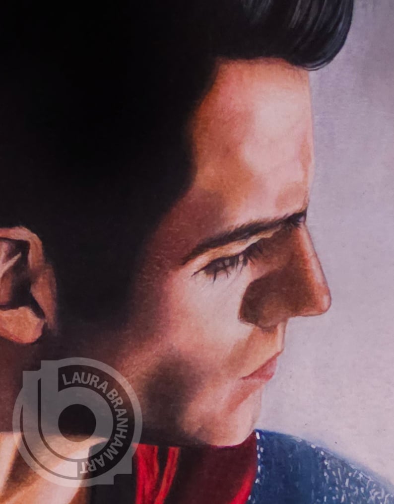 Super-man, Art, Fan Art, Hyperrealism, Drawing, Fine Art, Comic Art ...
