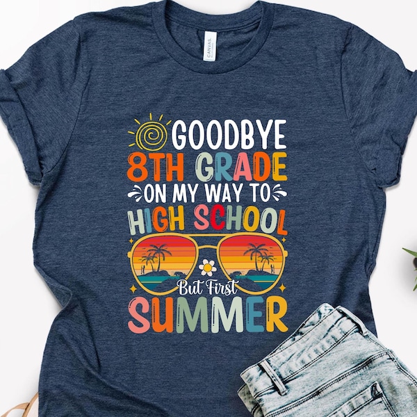 8th Grade Graduation Shirt - Etsy