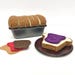 Felt Loaf of Bread With Spreads,felt Play Food, Play Food Set, Toy ...