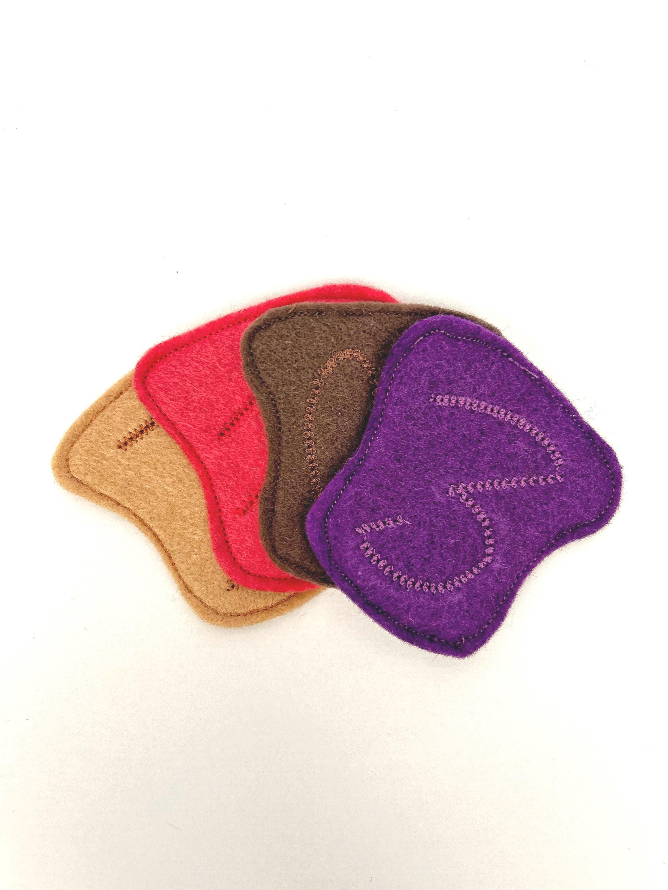 Felt Loaf of Bread With Spreads,felt Play Food, Play Food Set, Toy ...