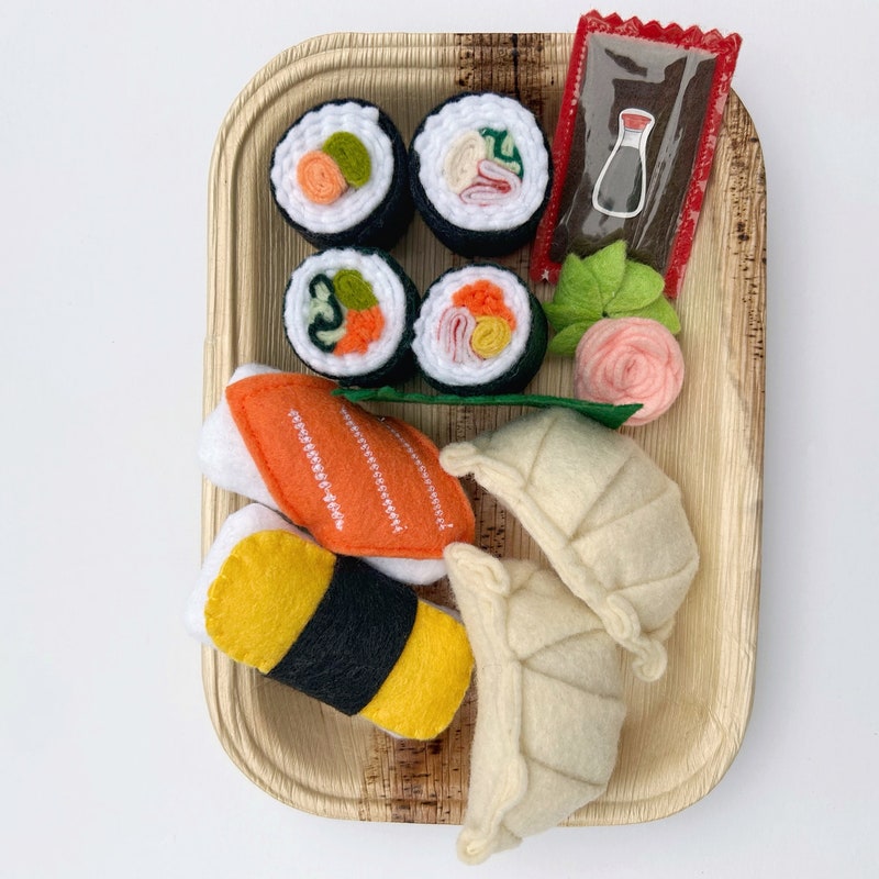 Sushi Pretend Play Food - Etsy