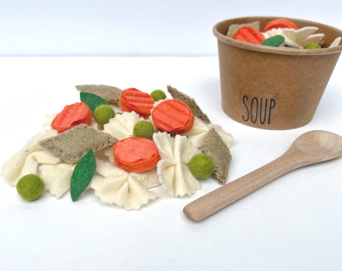Felt Cookies Play Food Hand Stitched Imaginary Play Felties Dramatic ...