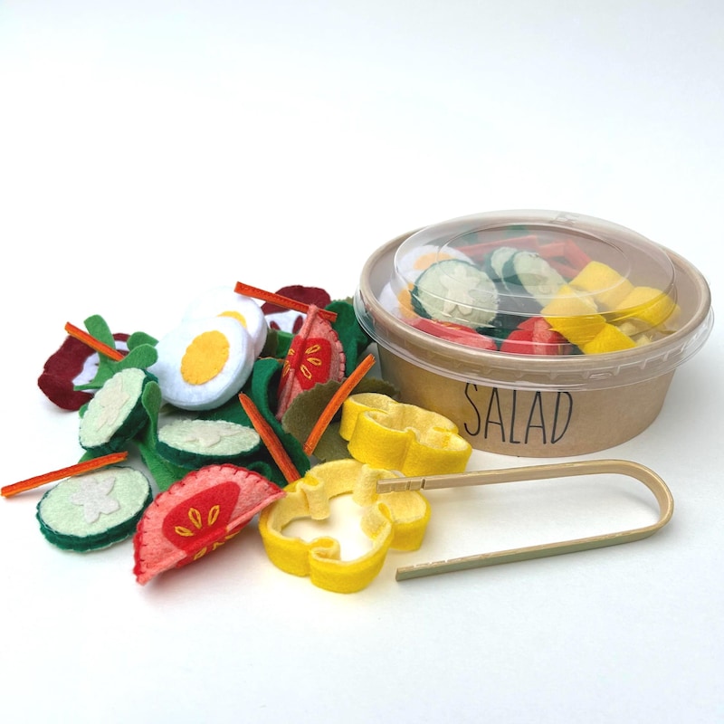 Felt Play Food - Etsy