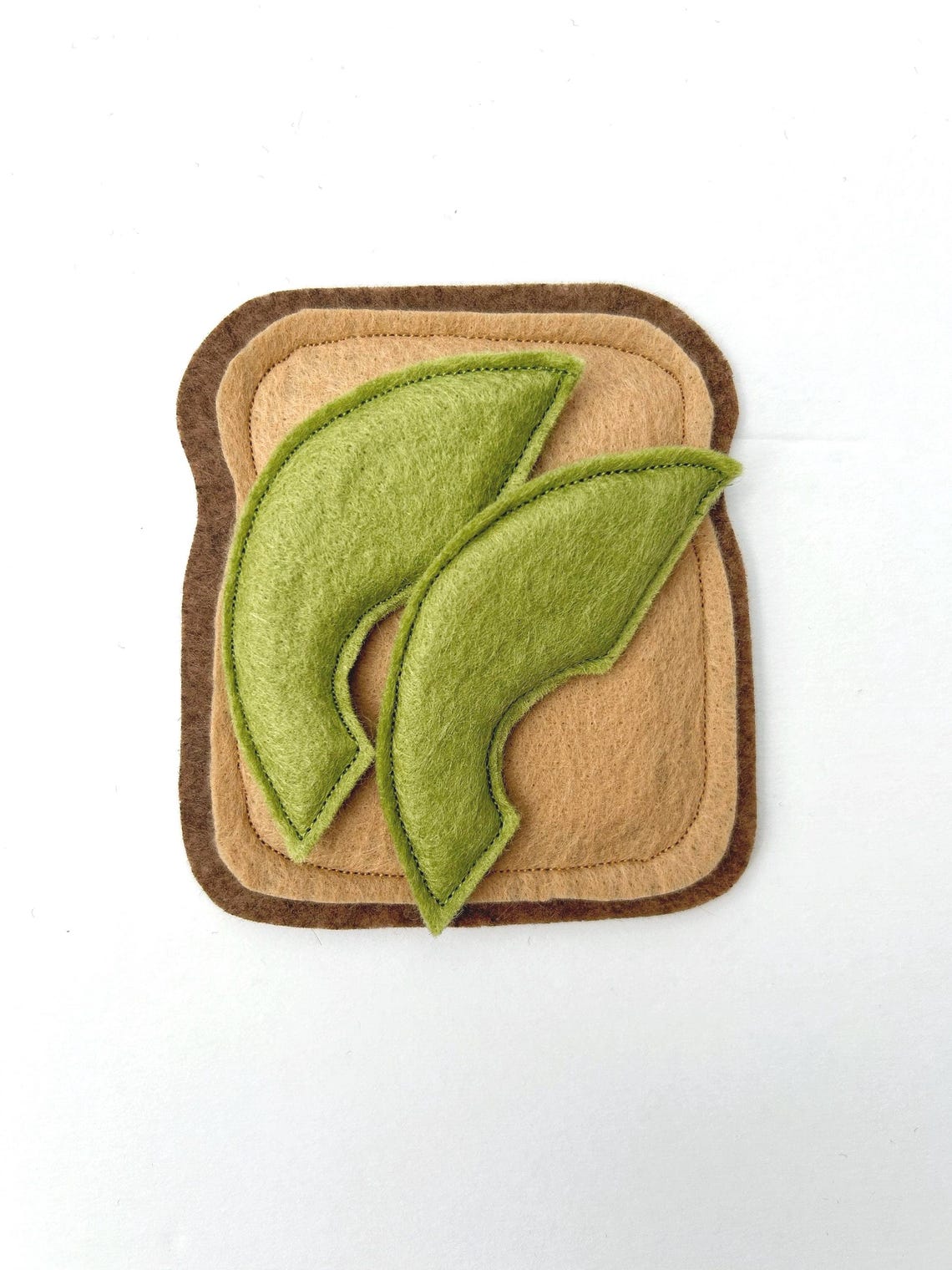 Felt Breakfast Set, Avocado Toast, Bacon and Egg, Brekkie, Felt Play ...