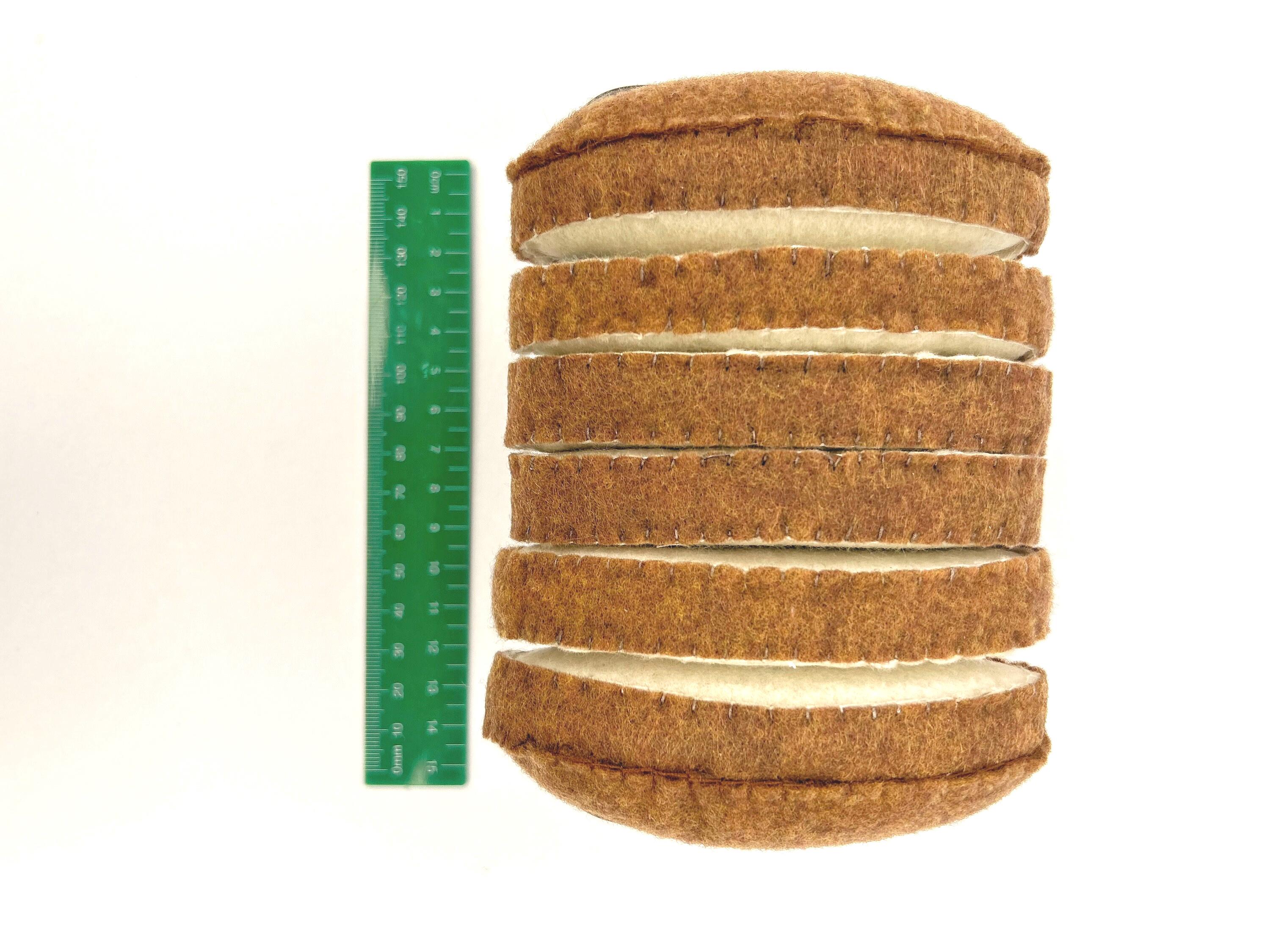 Felt Loaf of Bread With Spreads,felt Play Food, Play Food Set, Toy ...