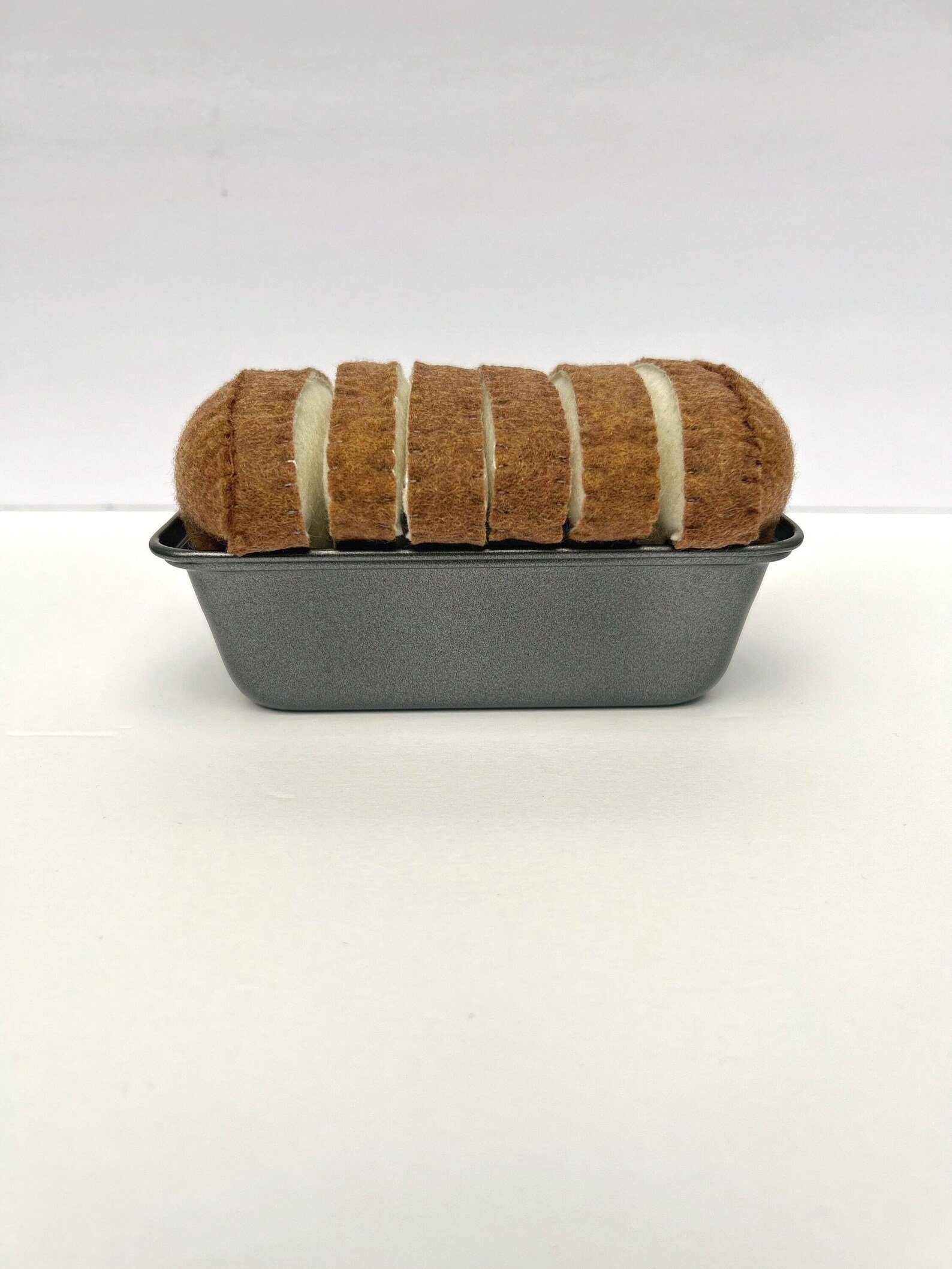 Felt Loaf of Bread With Spreads,felt Play Food, Play Food Set, Toy ...