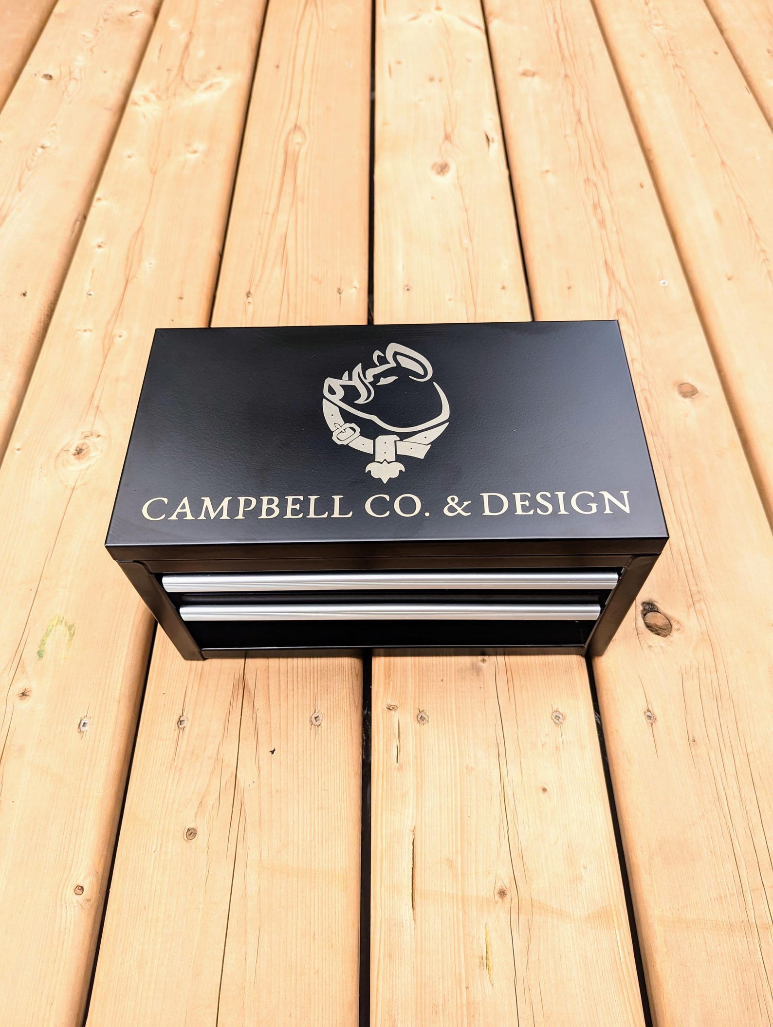 Custom Engraved Mini Toolbox – Mastercraft Metal Tool Chest ...