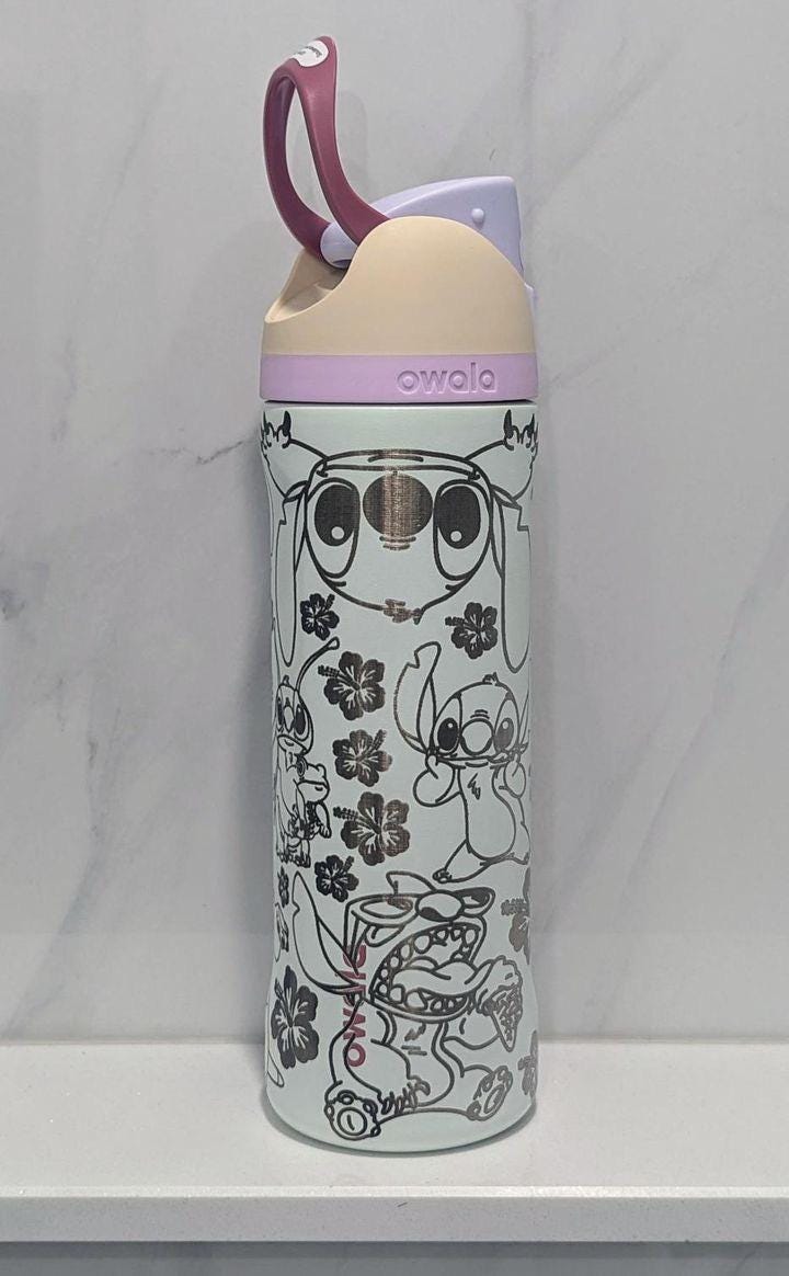 24oz Owala Engraved Water Bottle | Owala Tumbler | Custom Engrave ...