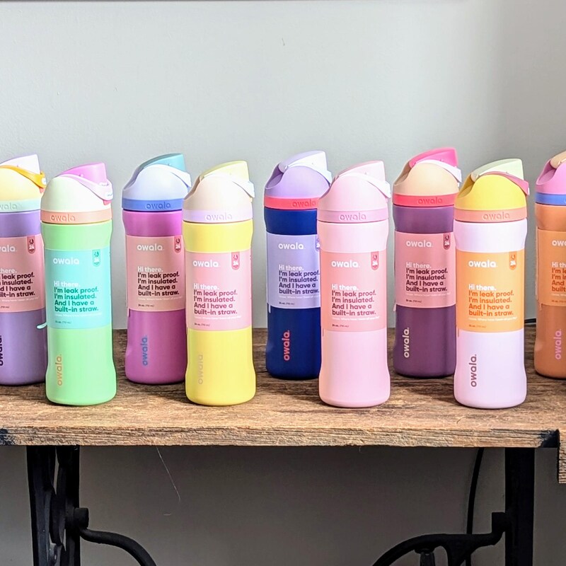 Custom Owala Water Bottle - Etsy