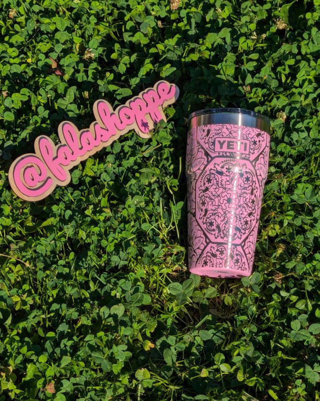 Fck Cup 20oz. Stackable Yeti Engraved Tumbler Engraved YETI Cuss Word ...