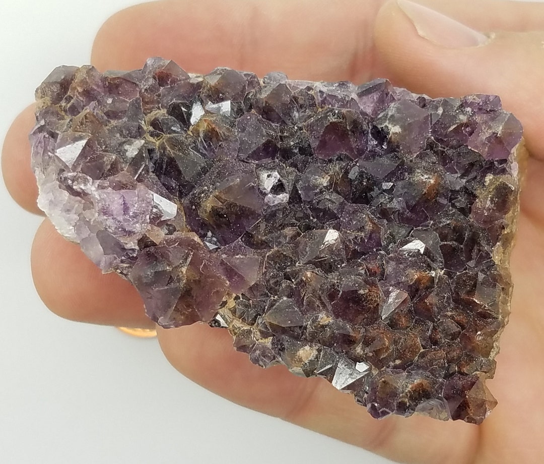 Special RED CAP AMETHYST | Quartz Crystal Cluster | A-grade | Canadian ...