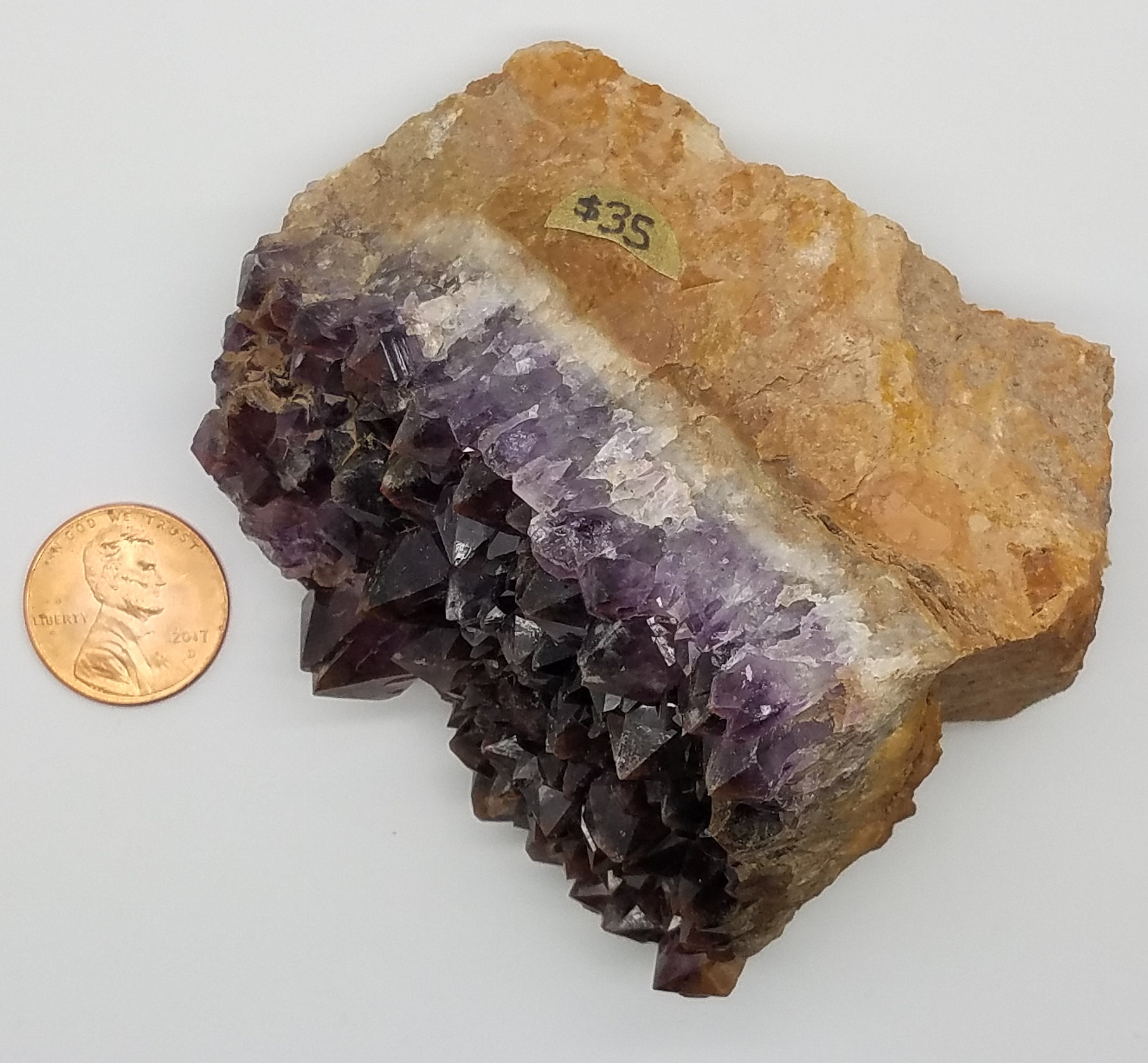 Special RED CAP AMETHYST | Quartz Crystal Cluster | A-grade | Canadian ...