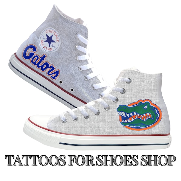 Florida Gators Shoes - Etsy