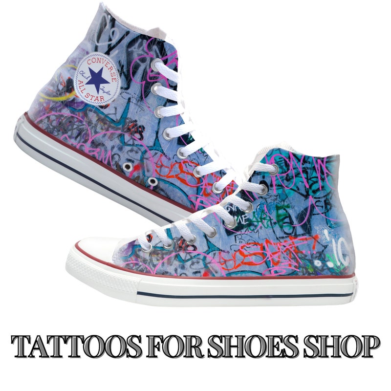 Custom Converse - Etsy