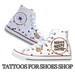 Mama Needs Coffee Custom Converse High Top Shoes - Etsy