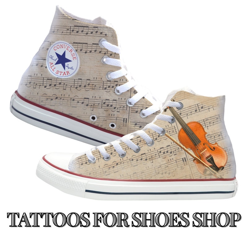 Music Note Shoes for Women - Etsy