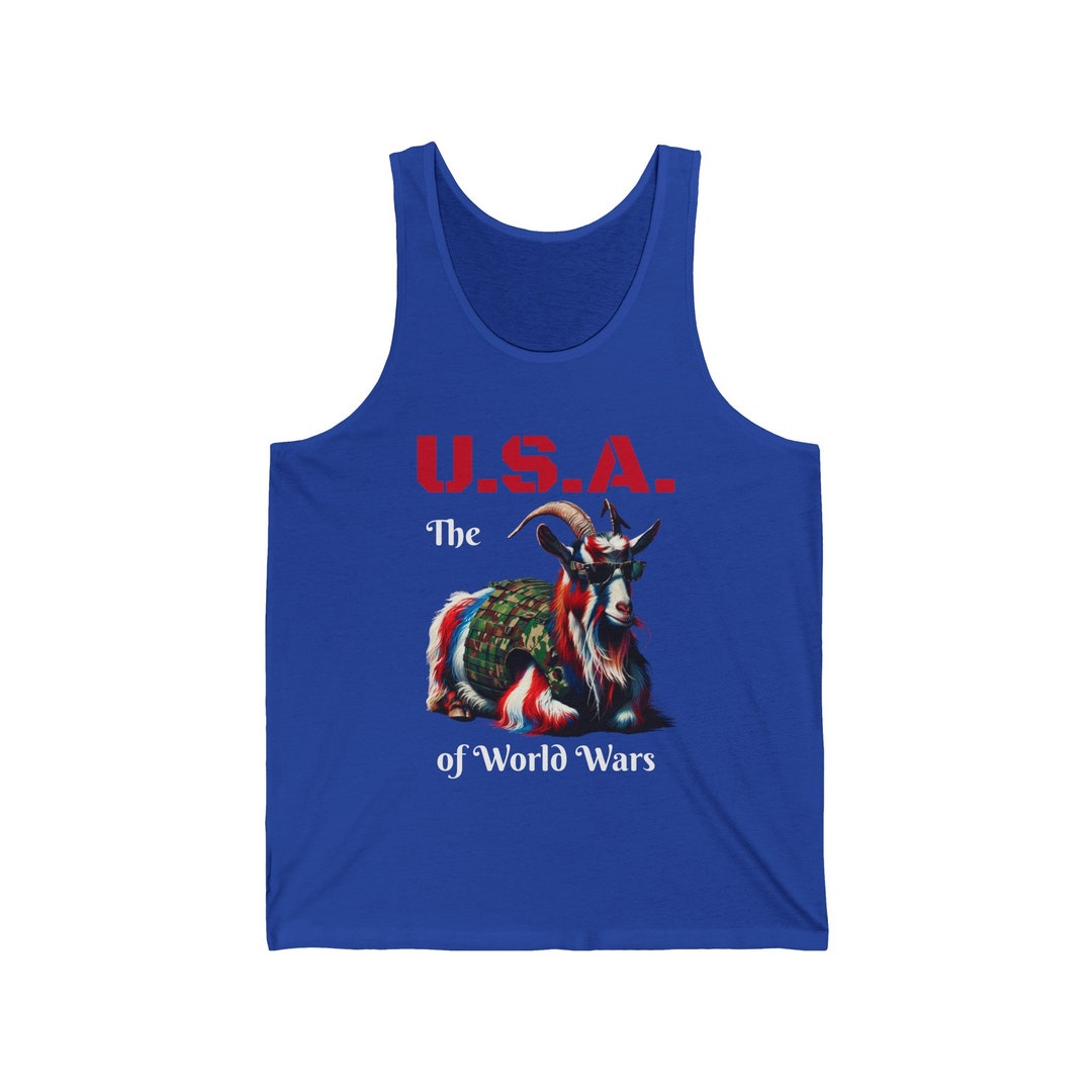 The Goat of World Wars Tank - Etsy