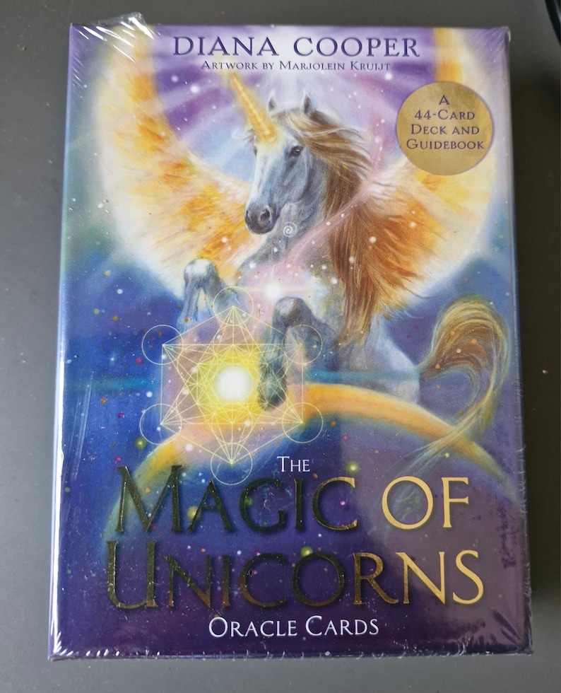 The Magic of the Unicorn Oracle Cards - Etsy UK
