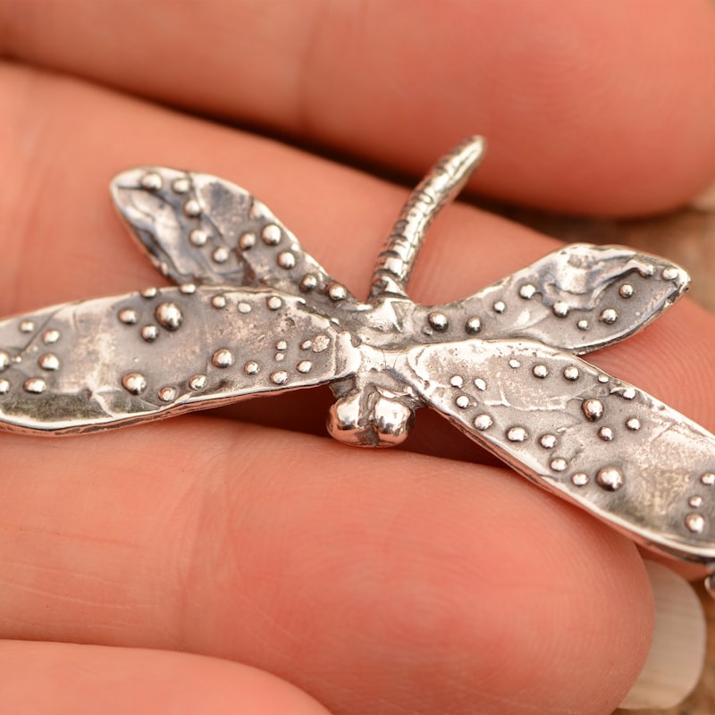 Dragonfly Pendant - Etsy
