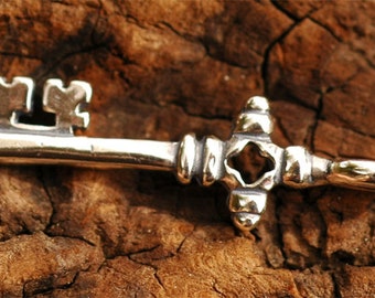 Key with cross | Etsy