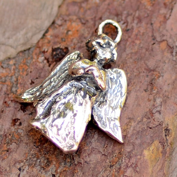 Angel Charm - Etsy