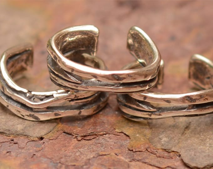 Artisan Wrap Connector Links in Sterling Silver Catd-79 set - Etsy