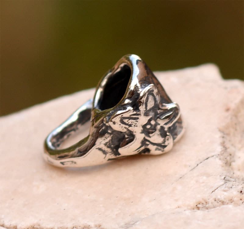 Sterling Silver Bail Adorned With a Flower, SS-355 - Etsy
