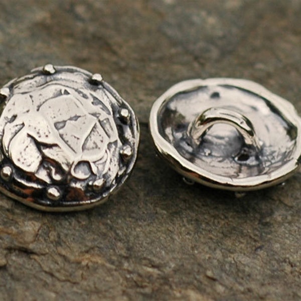 Flat Back Button - Etsy