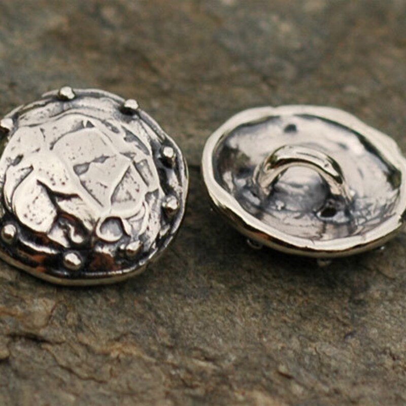 Flat Back Button - Etsy