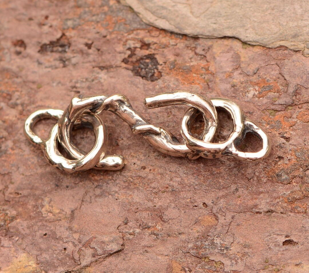 Sterling Silver S Hook With Attachment Rings, SS-432 and 339 - Etsy