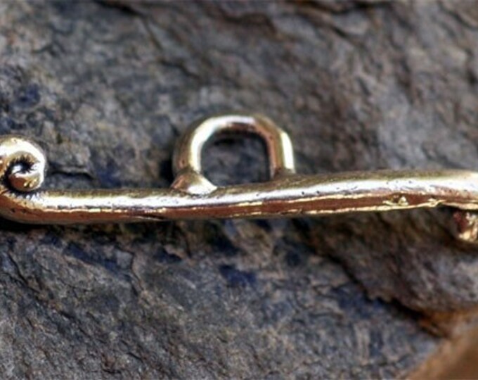 Artisan Toggle Bar in Sterling Silver, Catd-130a - Etsy