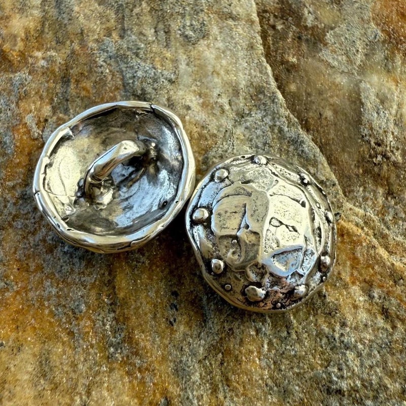 Flat Back Button - Etsy