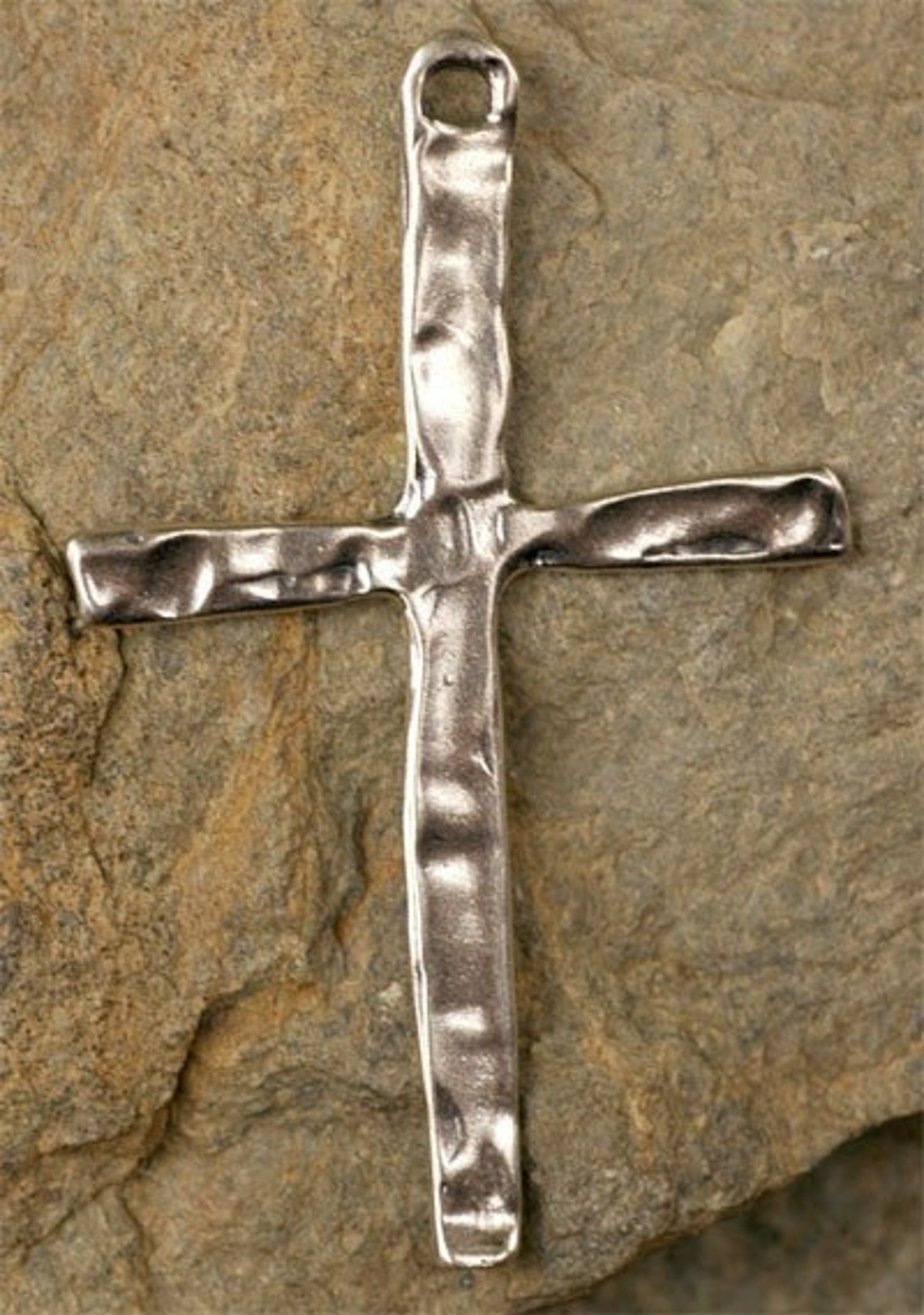 Tall Slender Cross Sterling Silver - Etsy