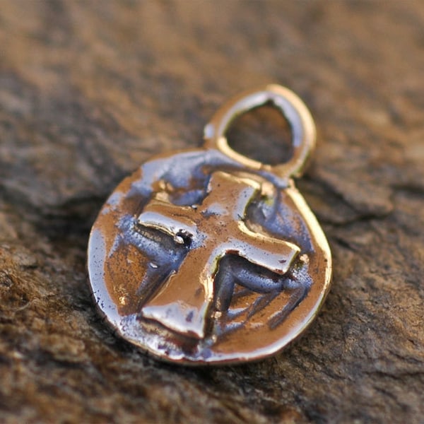 Cross Charm - Etsy