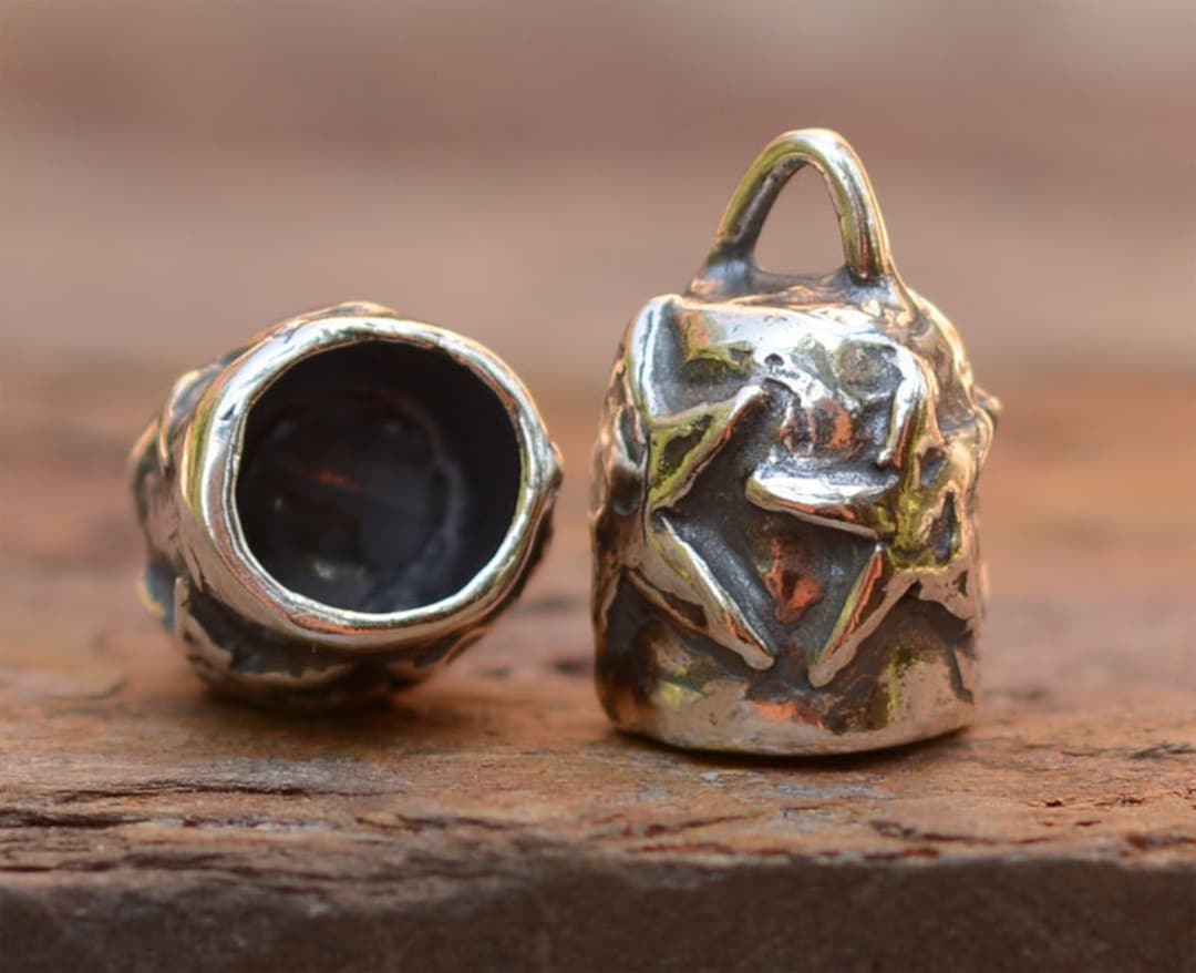 Artisan End Caps 6mm Star Adorned End Caps in Sterling Silver, for ...