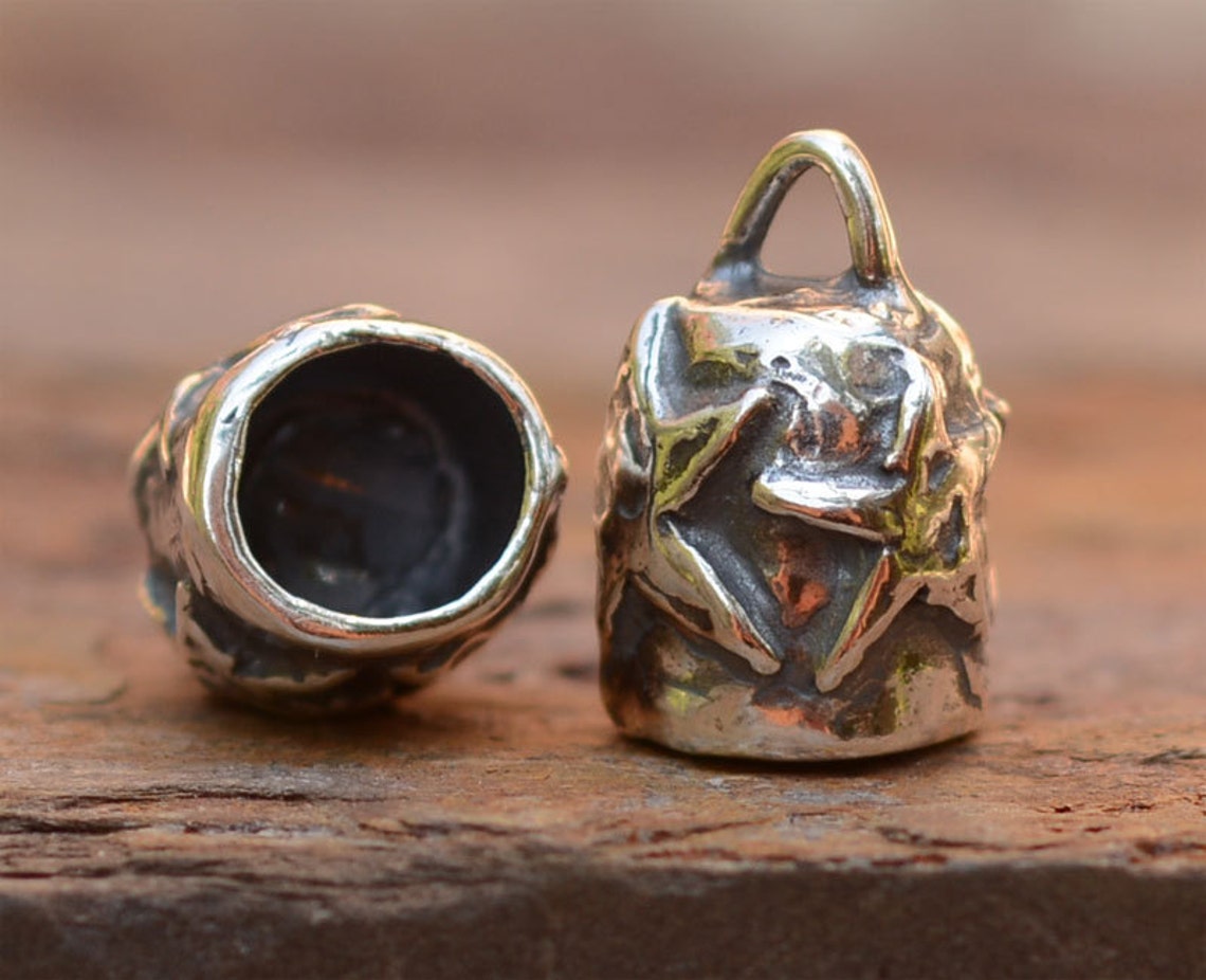 Artisan End Caps 6mm Star Adorned End Caps in Sterling Silver, for ...