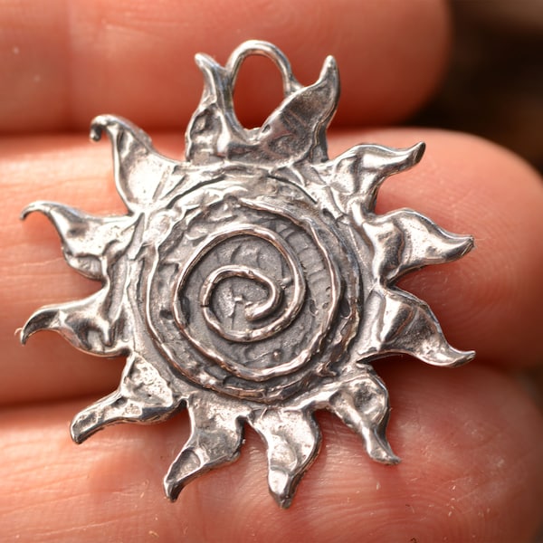 Spiral Sun - Etsy