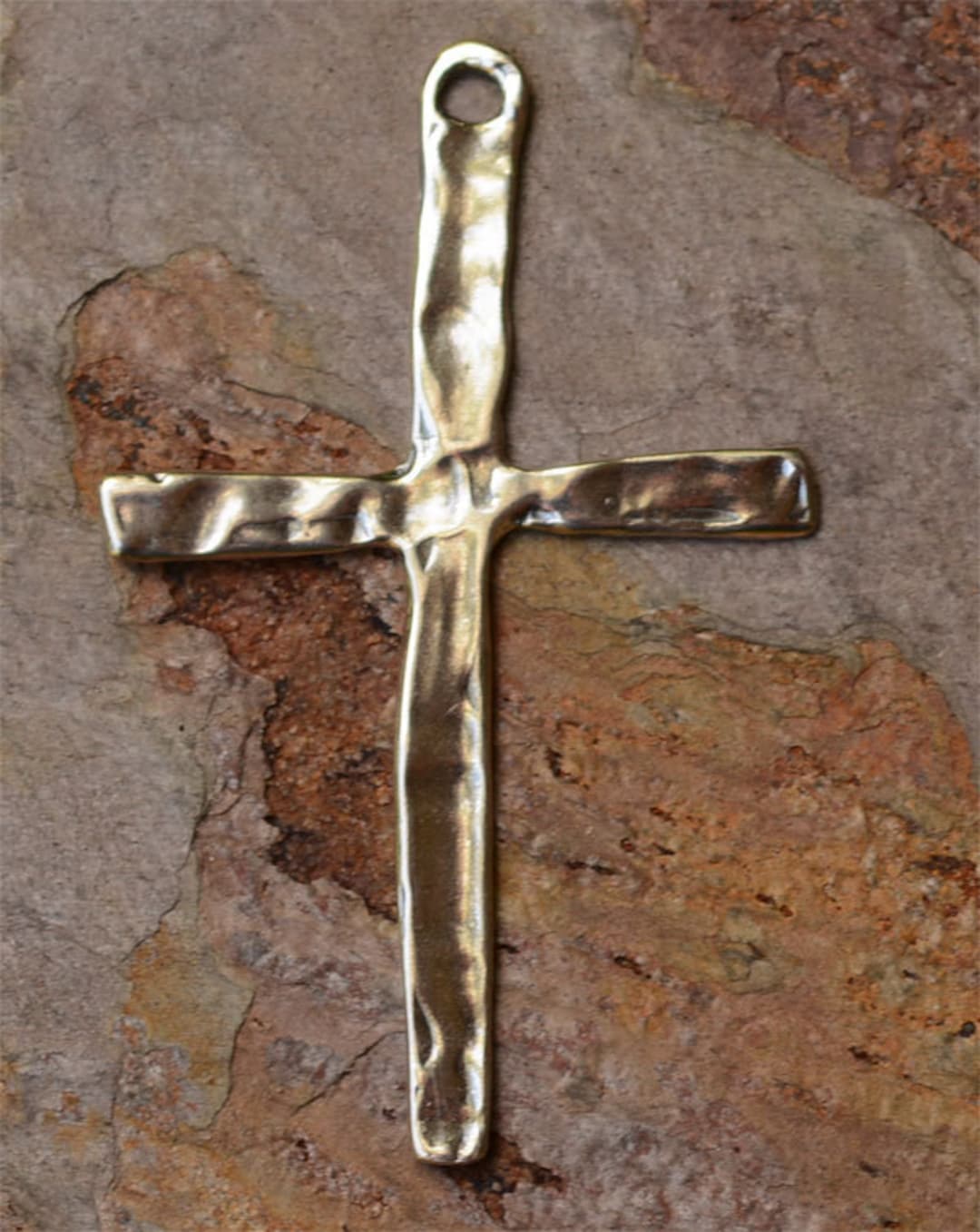 Tall Slender Cross Sterling Silver - Etsy