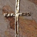 Tall Slender Cross Sterling Silver - Etsy