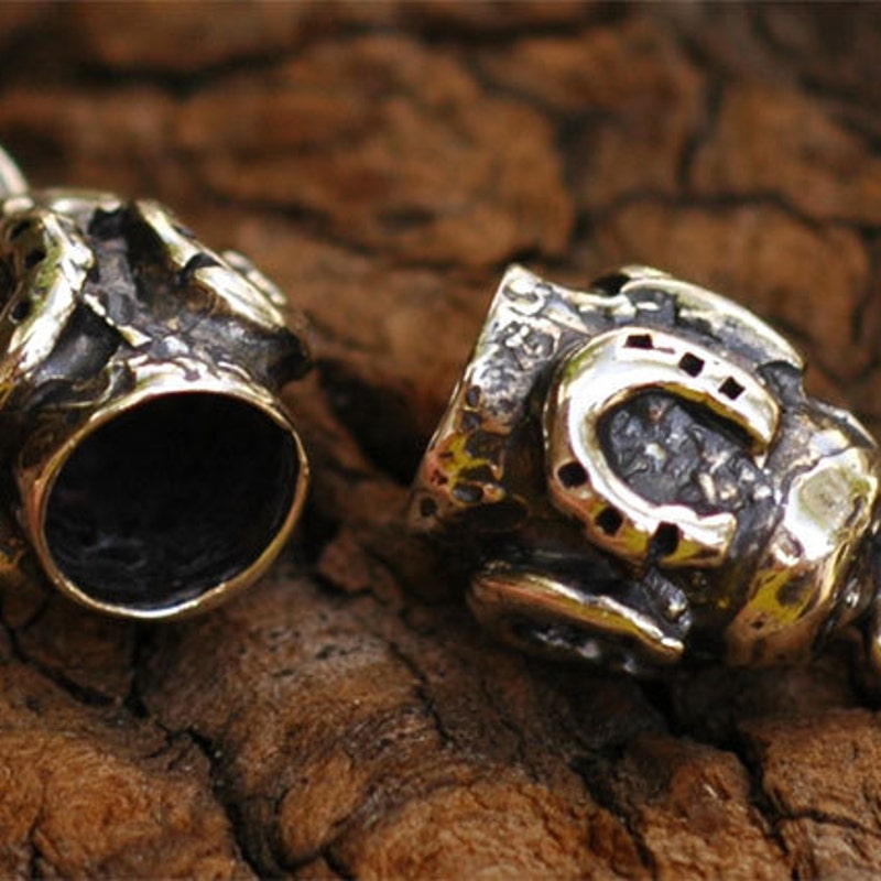 Horse Hair End Caps - Etsy